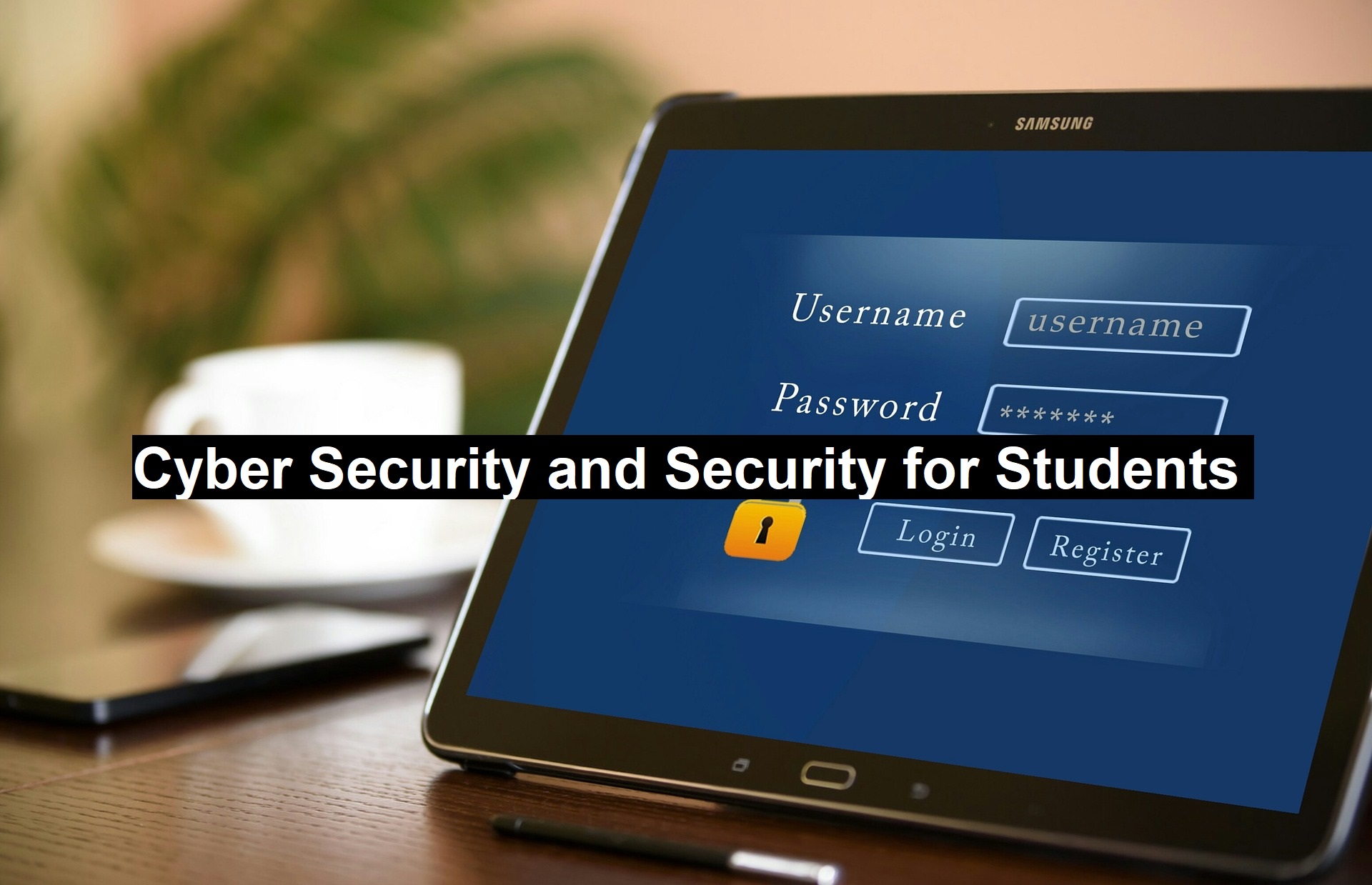 Cyber Security and Security for Students - App Installing